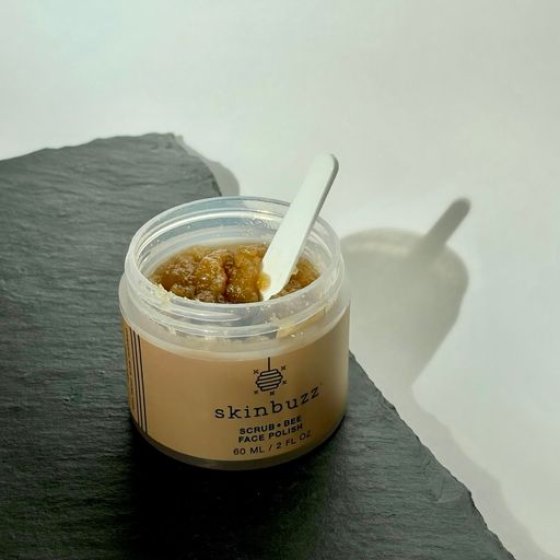 Best Sugar Face Scrub for Sensitive Skin | Skinbuzz Organic Polish